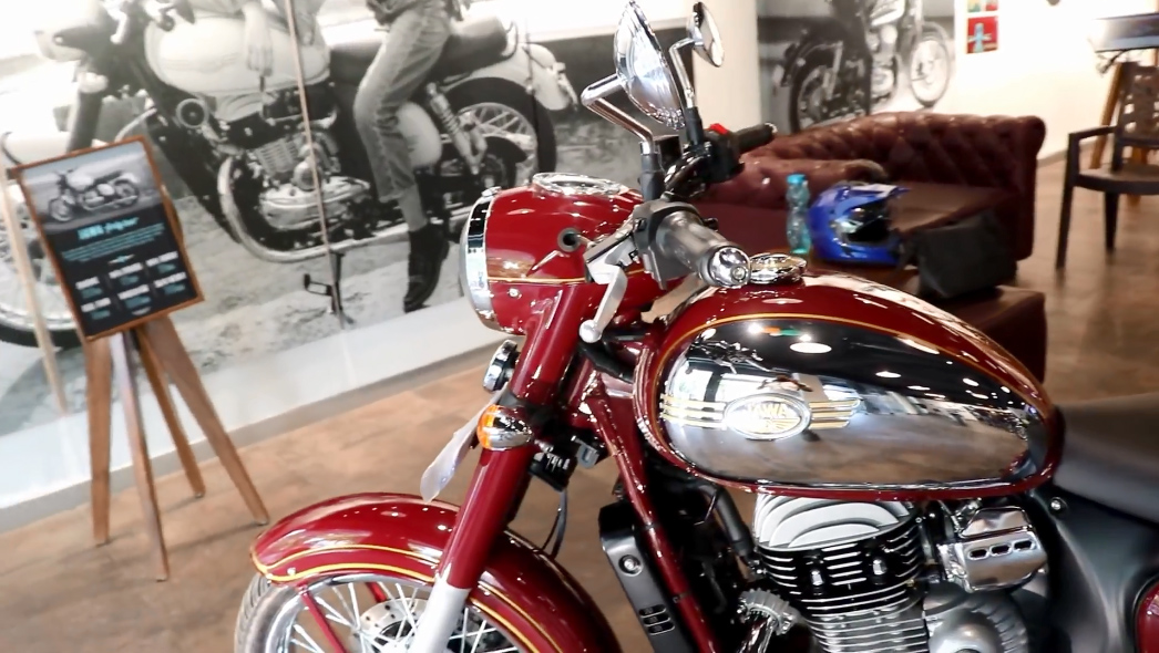 Jawa Classic 300 2022 BS6